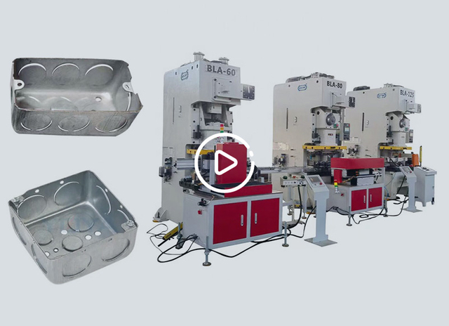 BESCOMT: Hydraulic Press Machines & Metal Stamping Solutions
